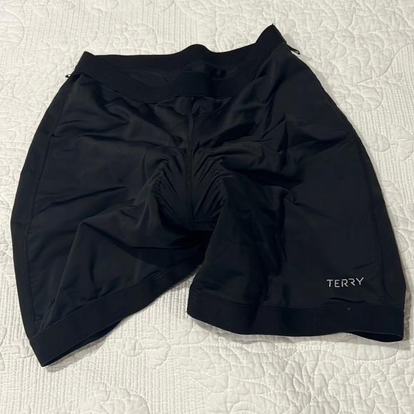 TERRY | Shorts | Terry Bike Shorts Size Large Color Black | Poshmark